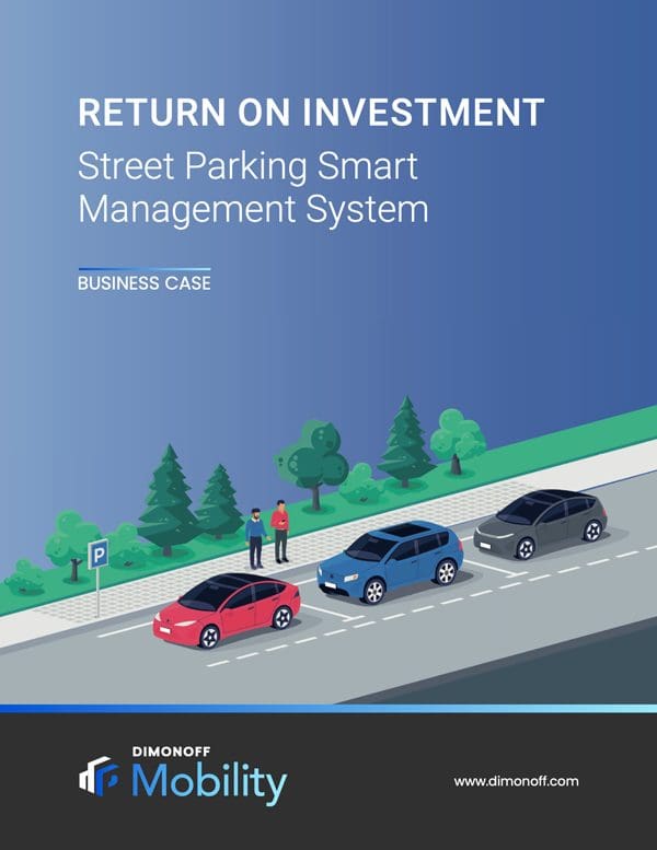 Street Curbside Parking Smart Management Solution - Dimonoff