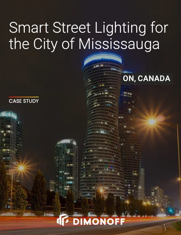 Smart Street Lighting Control Made for Smart Cities - Dimonoff