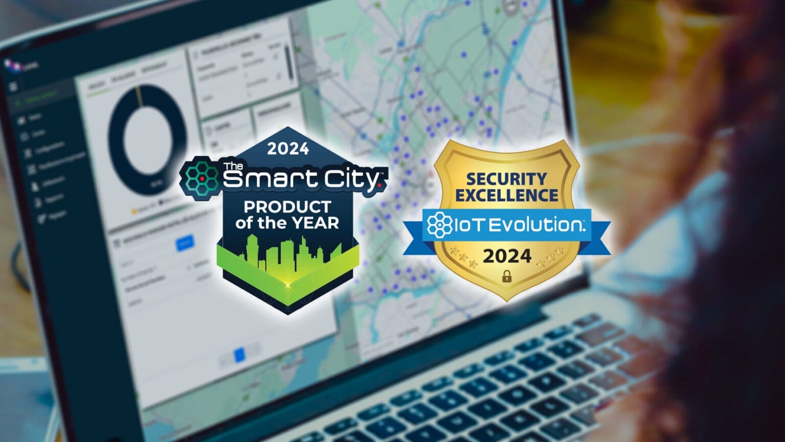 Dimonoff | SCMS Receives IoT Awards: Smart City & Security